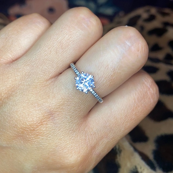 Pandora | Jewelry | Pandora Promise Ring | Poshmark